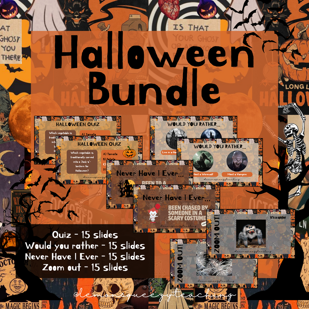 HALLOWEEN BUNDLE