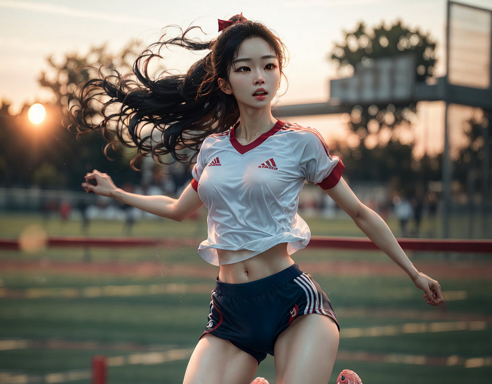 【JSS.1032】Ins Pha的插图 -少女的拳击 汗水的味道 419P