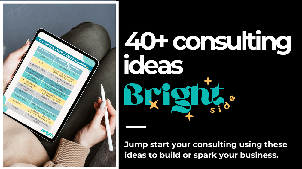 40+ Consulting Ideas