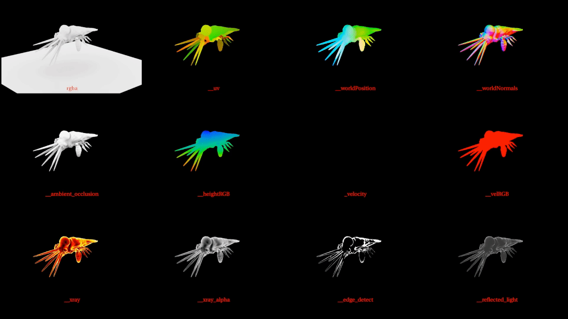 Step by Step Guide for IPOPs Geometry AOVs for Karma! [Karma Materials ...