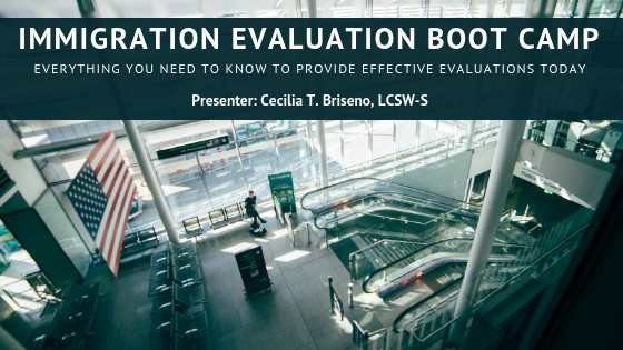 Immigration Evaluation Boot Camp E-course
