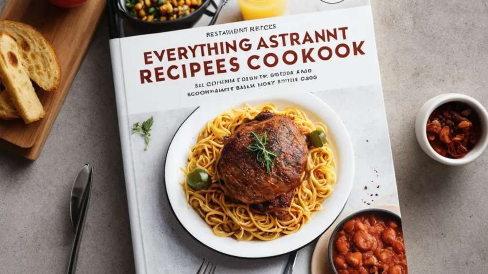 Everything Restaurant Recipes Cookbook