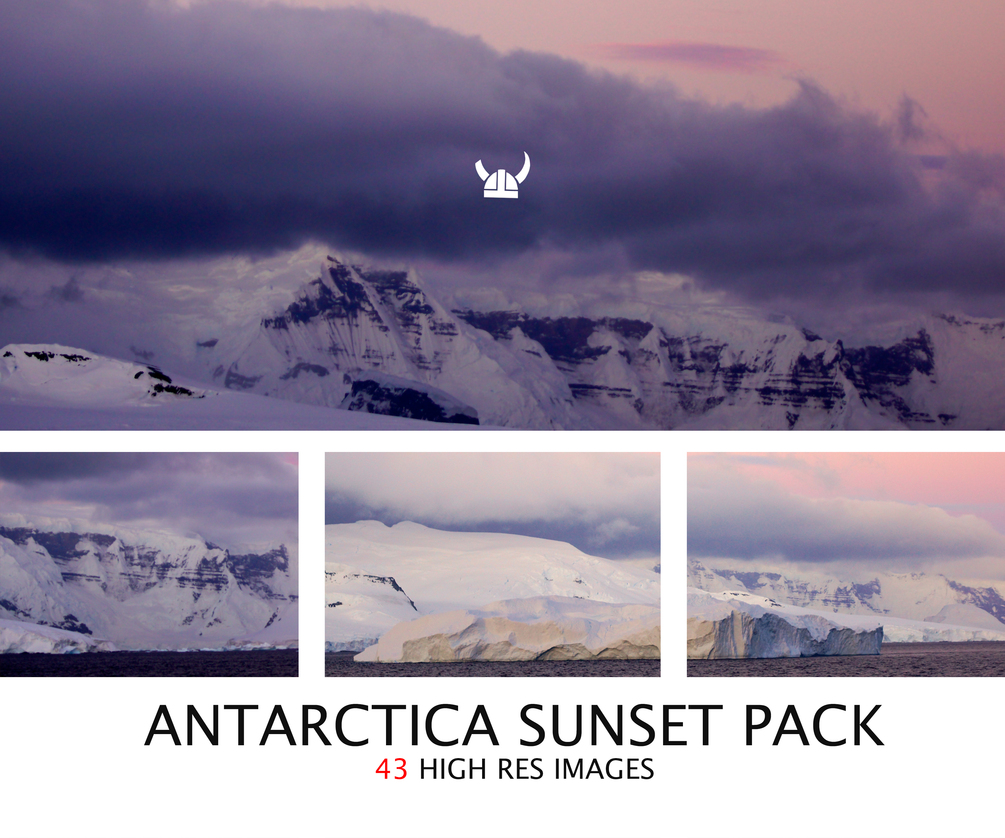 Antarctica Sunset Pack