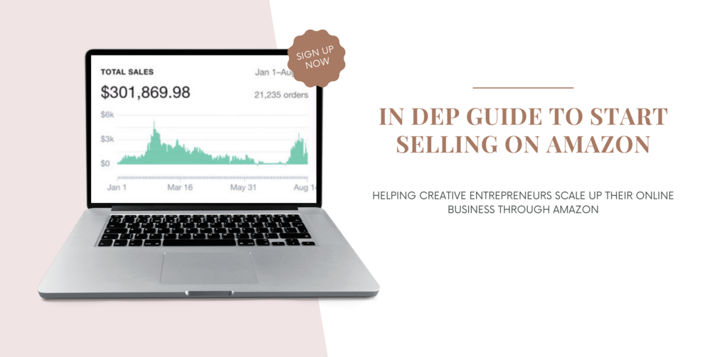 Step by Step Guide to Sell on Amazon!