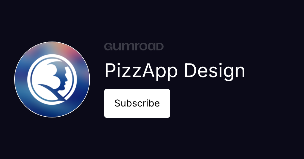 PizzApp Design