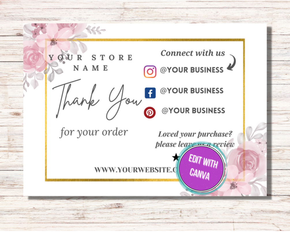 Digital Thank you cards