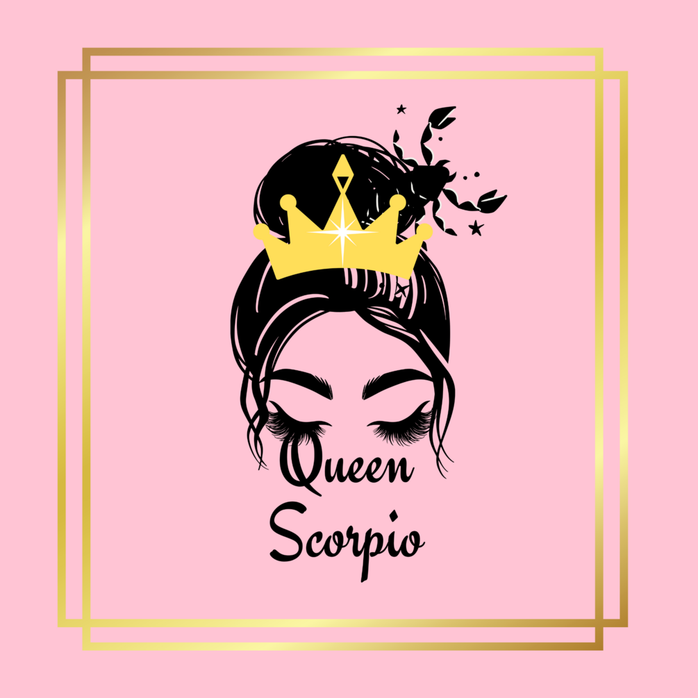 Queen Scorpio, Zodiac Sign SVG, SVG, Horoscope svg png, Cricut File ...
