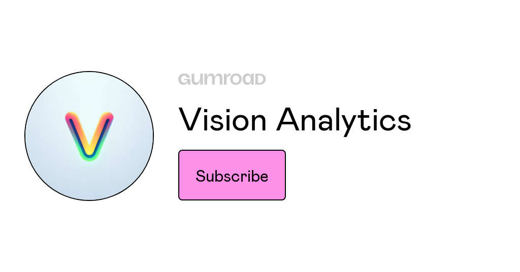 Vision Analytics