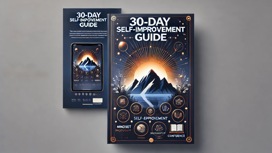 30 Day Self-Improvement Guide