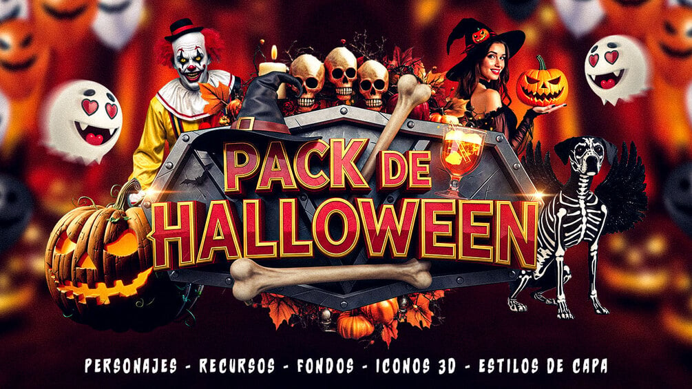 Pack para Halloween Free