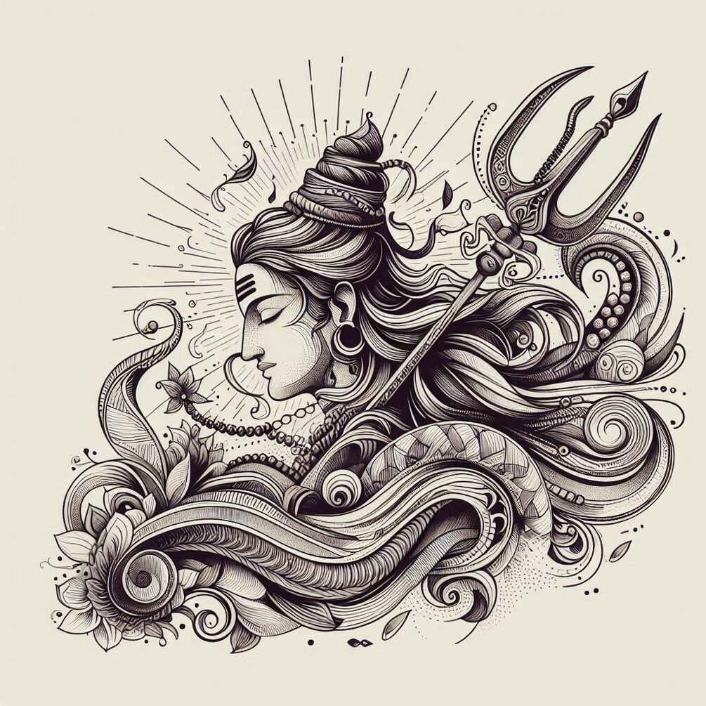 🎨 Divine Inspiration: Abstract Expression Images of Gods 🖼️ #🎨 Divine ...