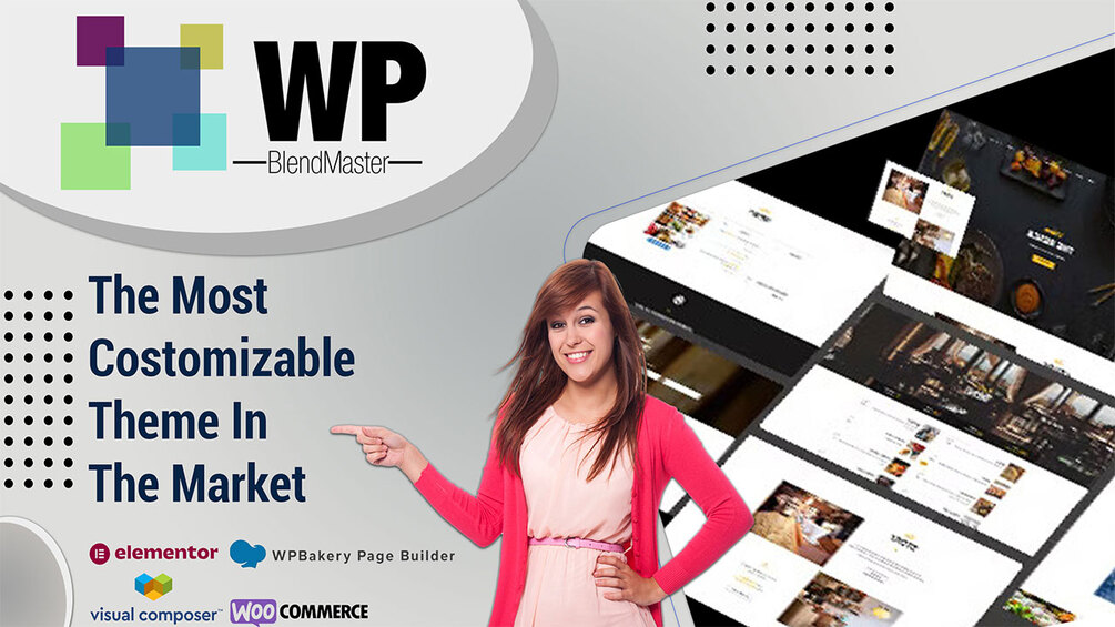 Wp BlendMaster | Creative Multipurpose WordPress Theme
