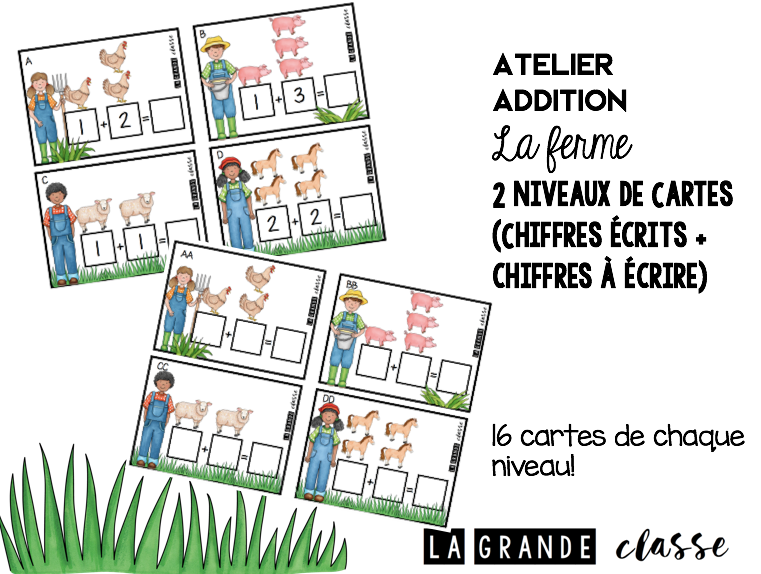 Atelier addition ferme