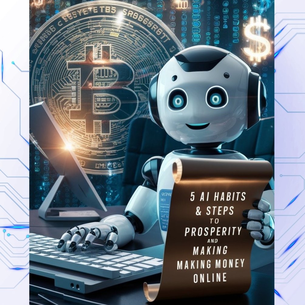 5 A.I Habits & Steps to Lead to Prosperity and Making Money Online 2