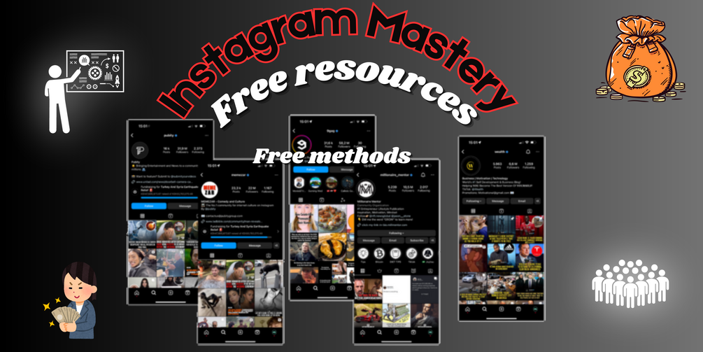 Free guide to Instagram mastery
