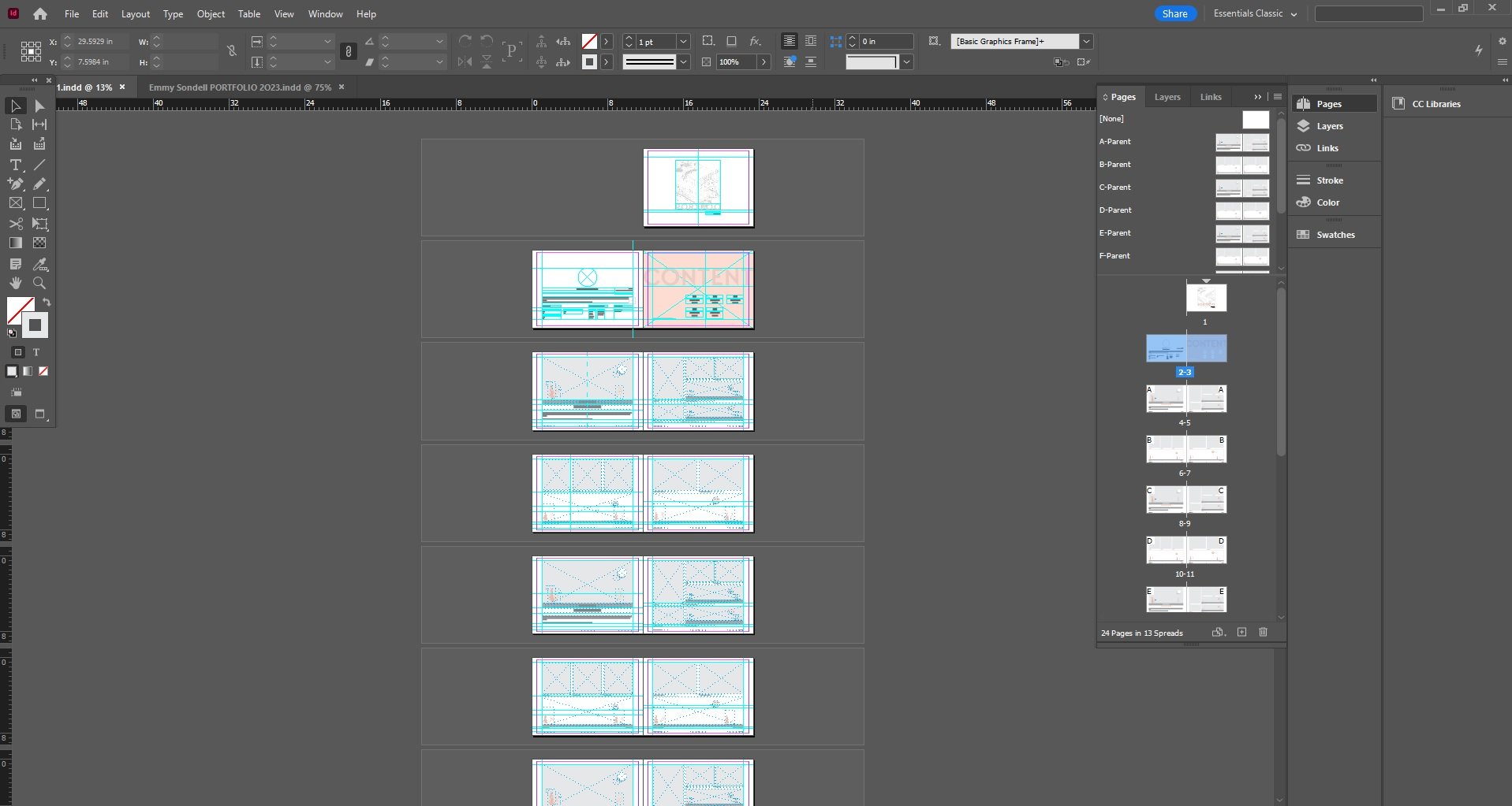 Architectural & Interior Design Portfolio Template 11