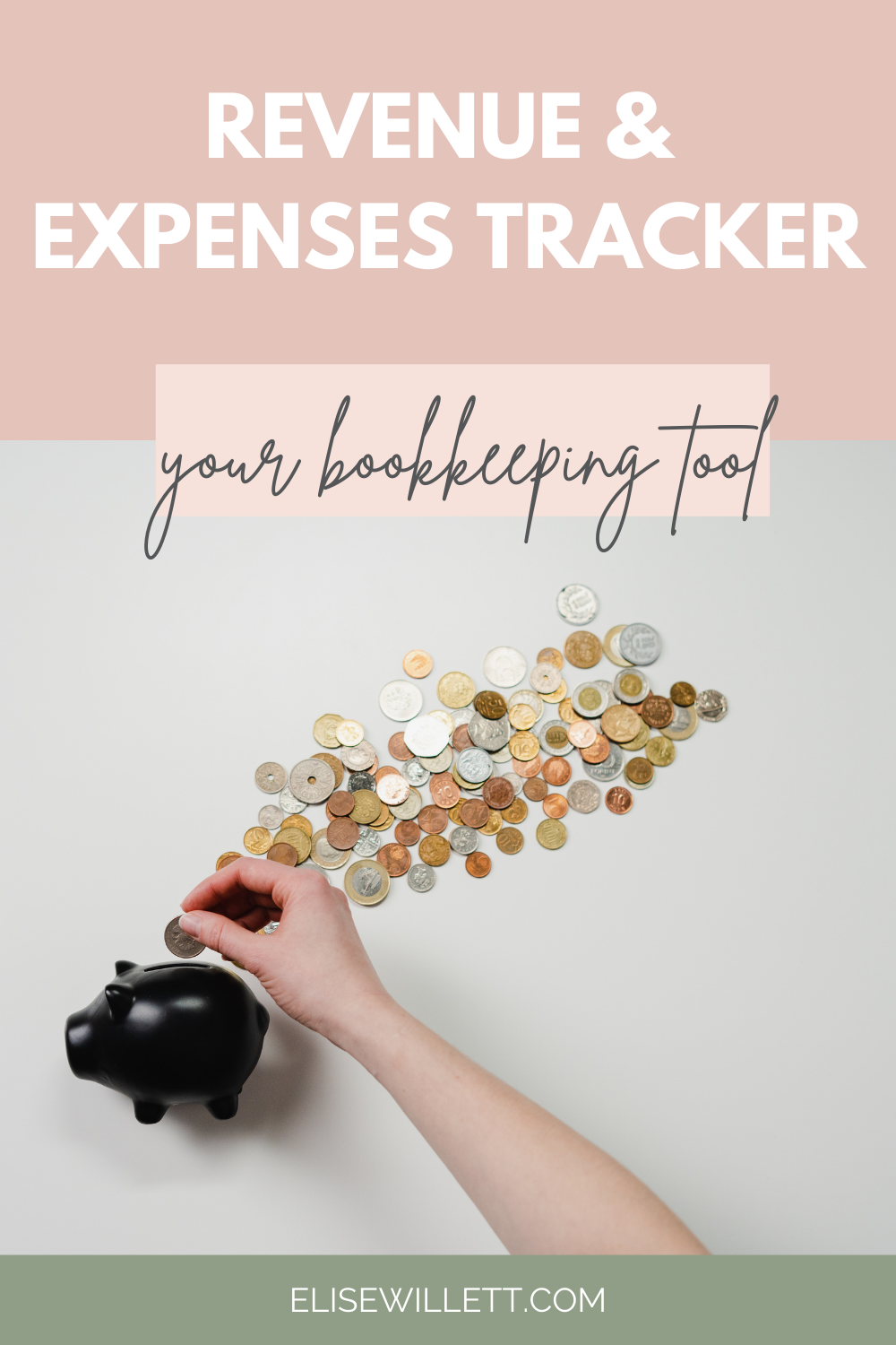 Business Revenue and Expenses Tracker + Reports (with bonus workbooks)