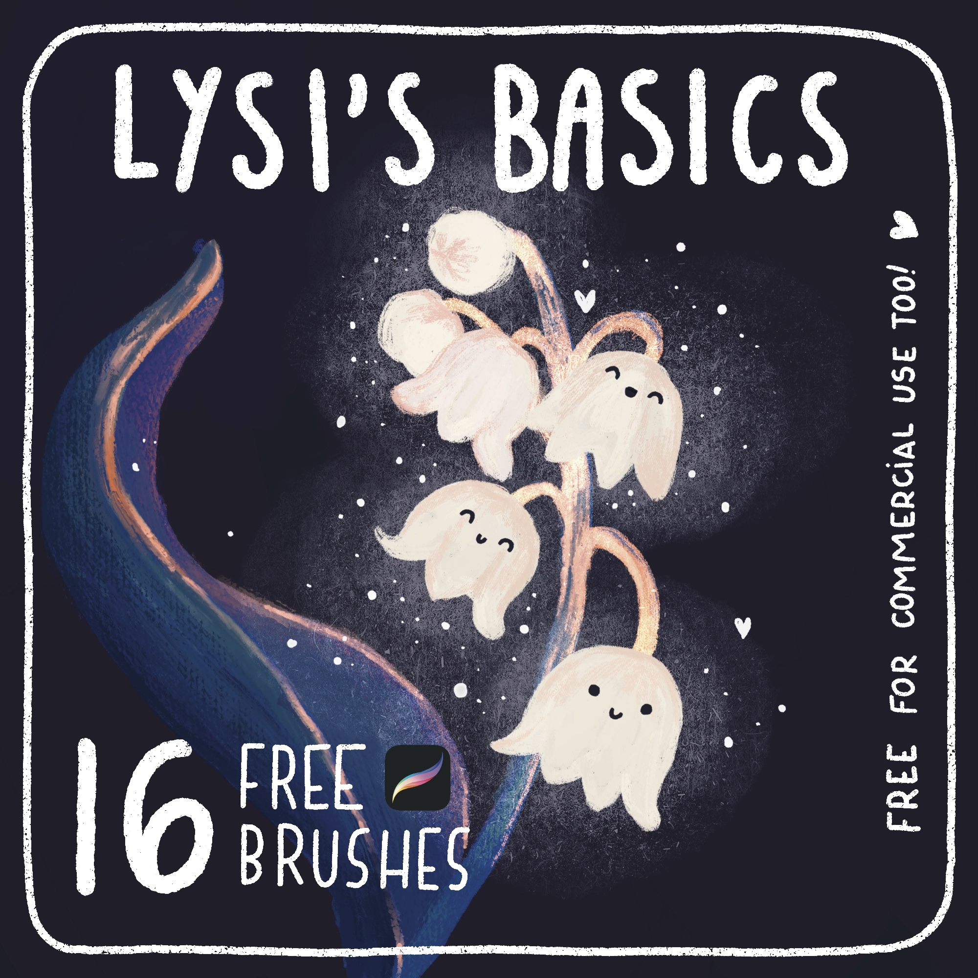 🧚 NEW: 16 FREE brushes (for commercial use too) - lysified brushes