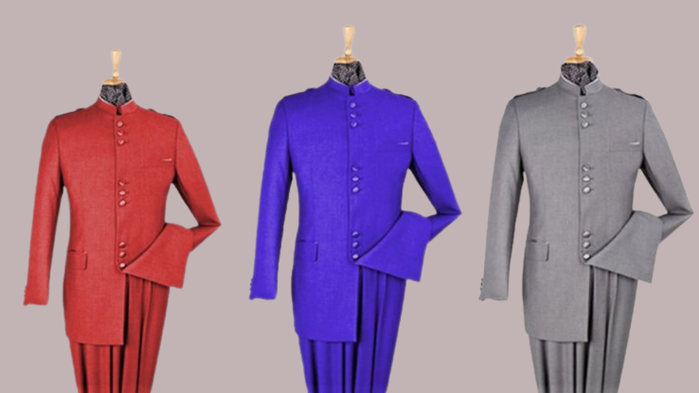 Clerical Suit Collection for Spiritual Service