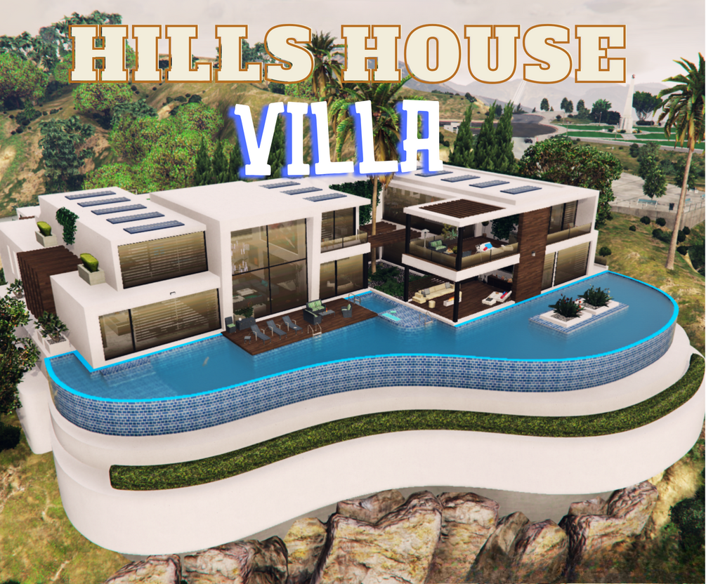 Hills House Villa MLO | FiveM Luxury Mansion | FiveM House | FiveM ...