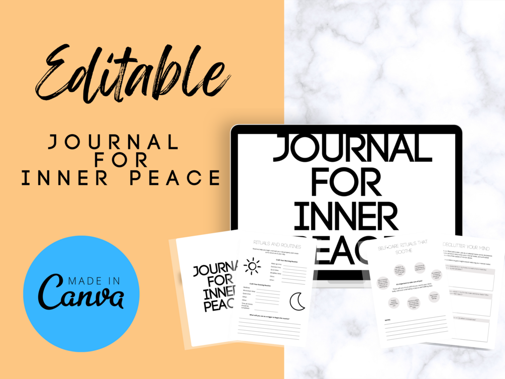 Journal For Inner Peace