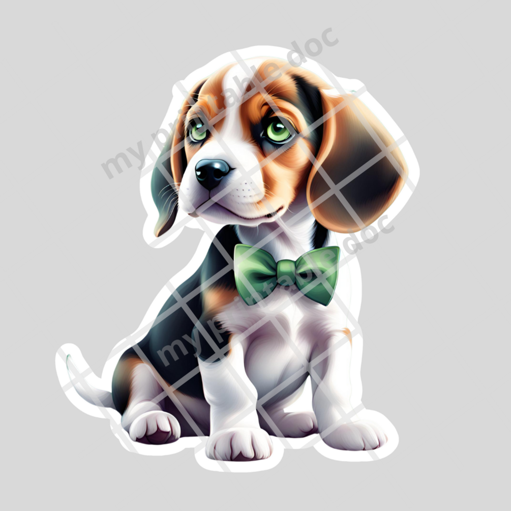 I love Beagles