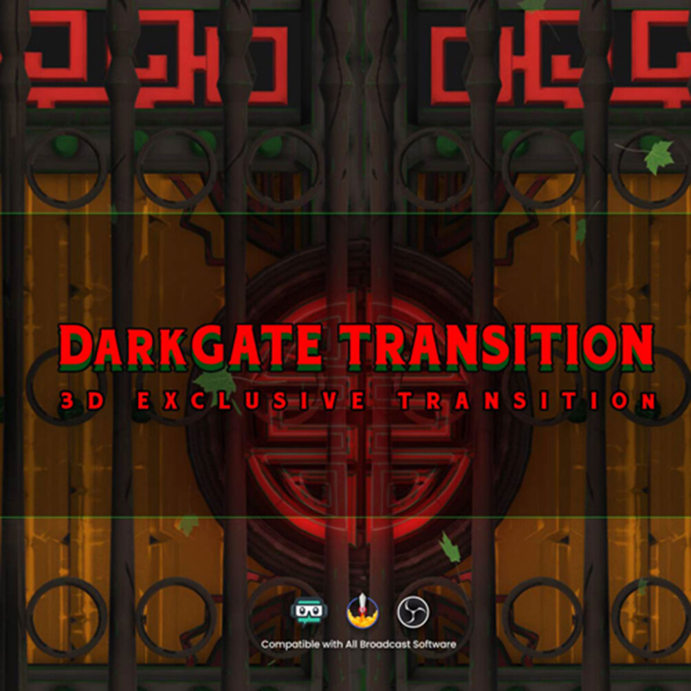 DarkGate – Animated Transition