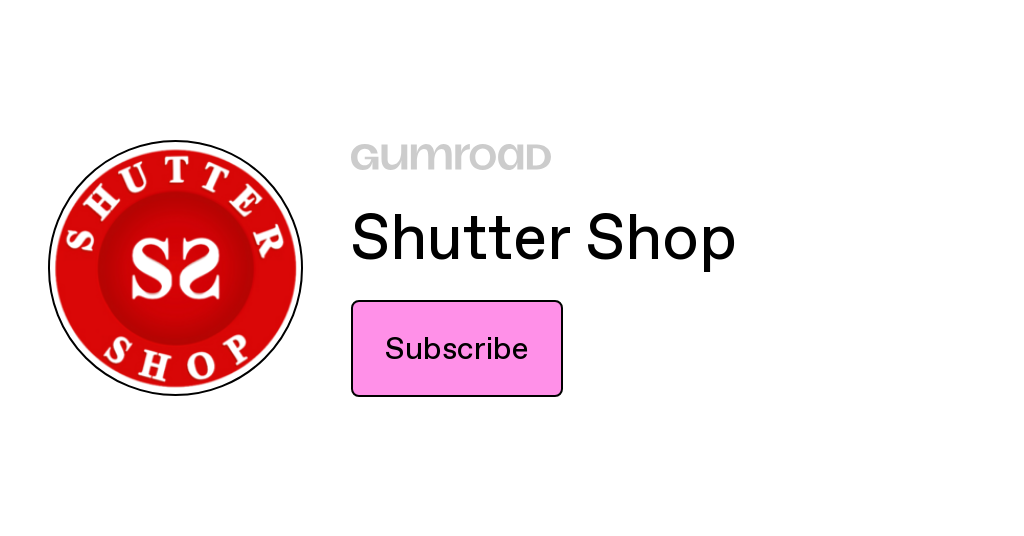 Shutter Shop