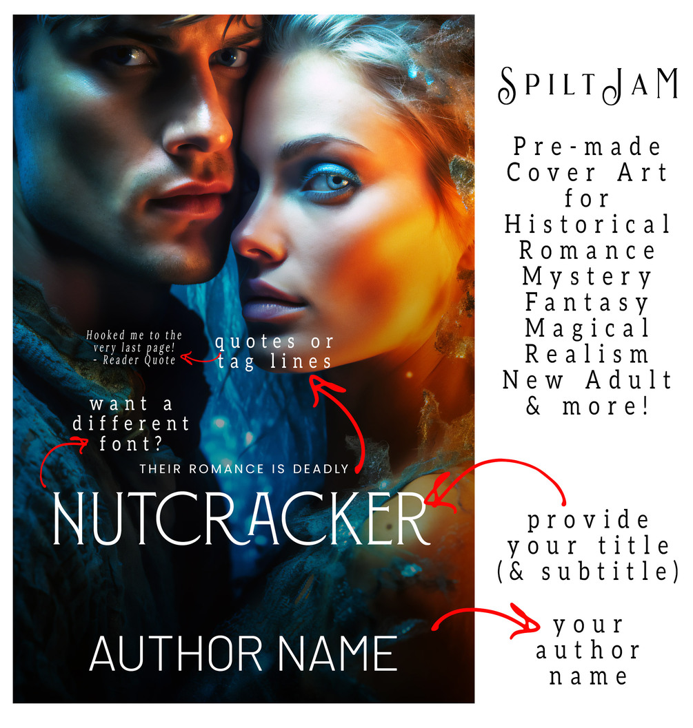 Nutcracker - Premade Cover Art Historical Romance Christmas Retellings ...