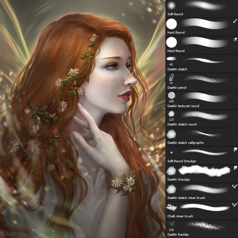 DaeNir Basic Brushes 2023