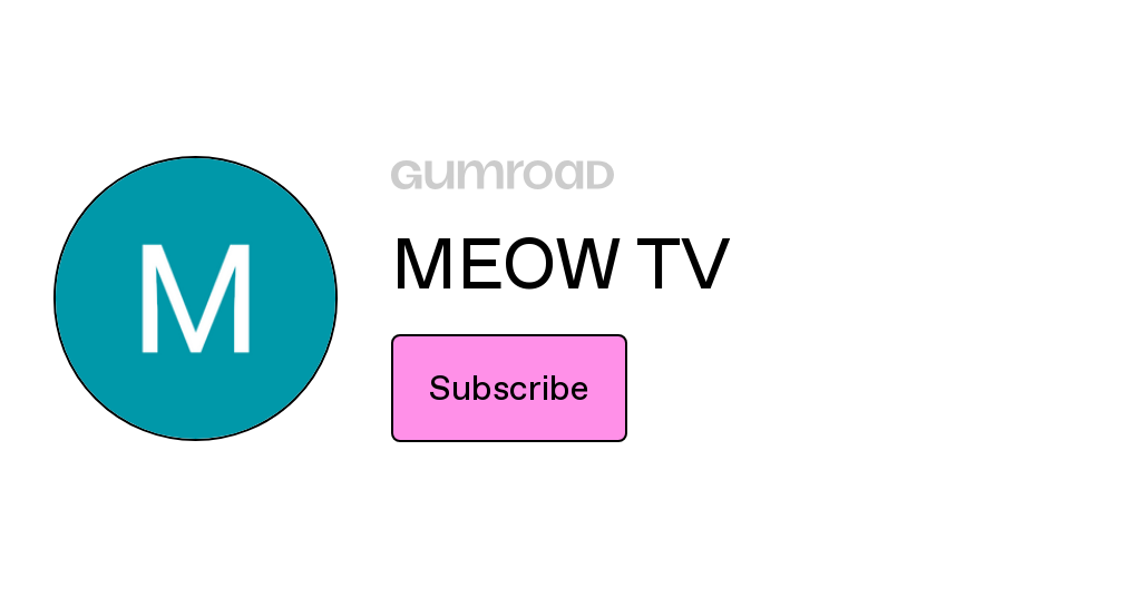 MEOW TV