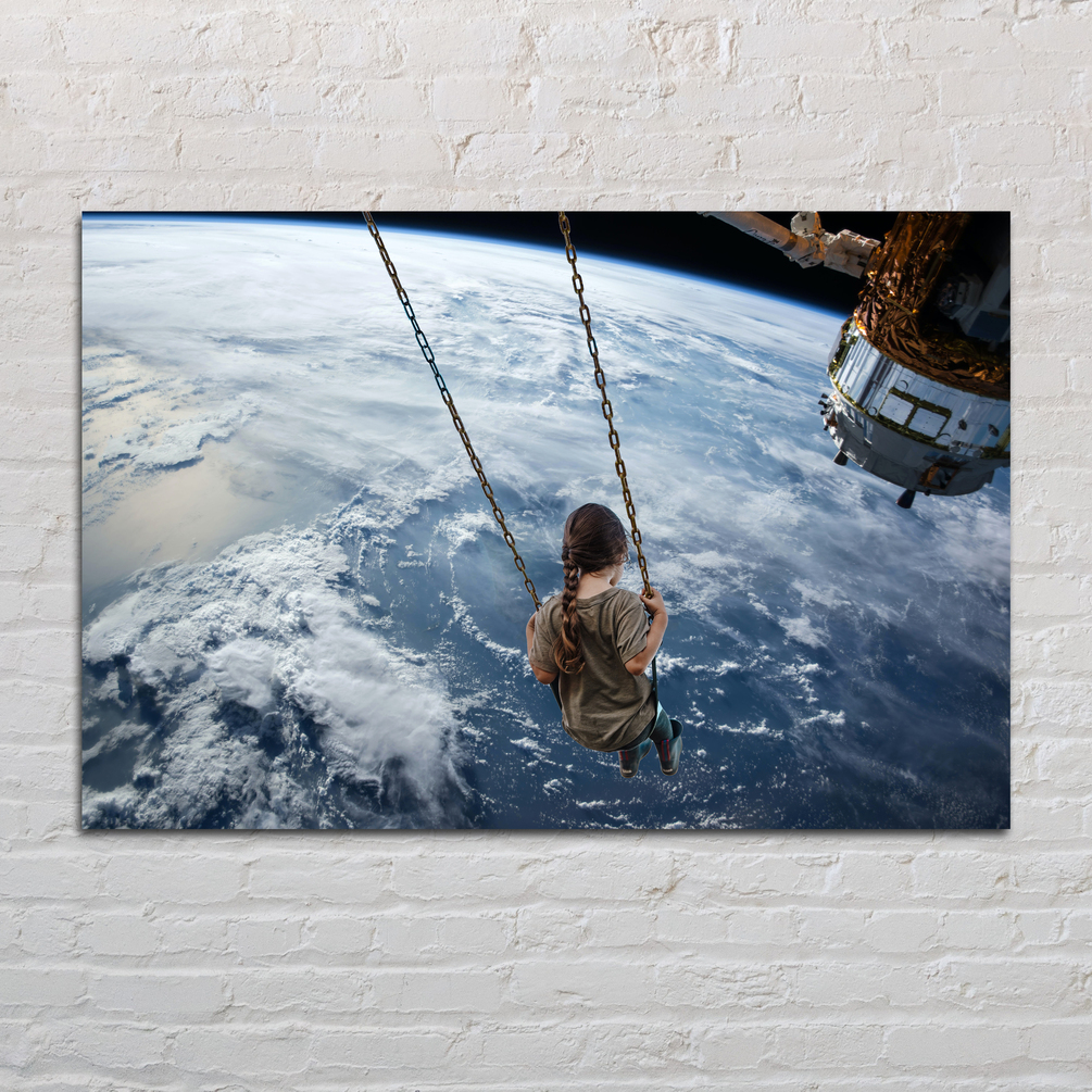 Virtual Reality Series I Fine Art Digital Print