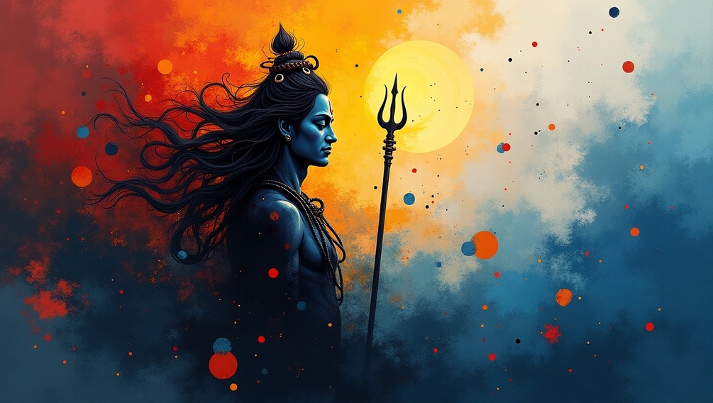 Divine Inspiration: Abstract Expression Images of Gods 🌟 #AbstractArt # ...