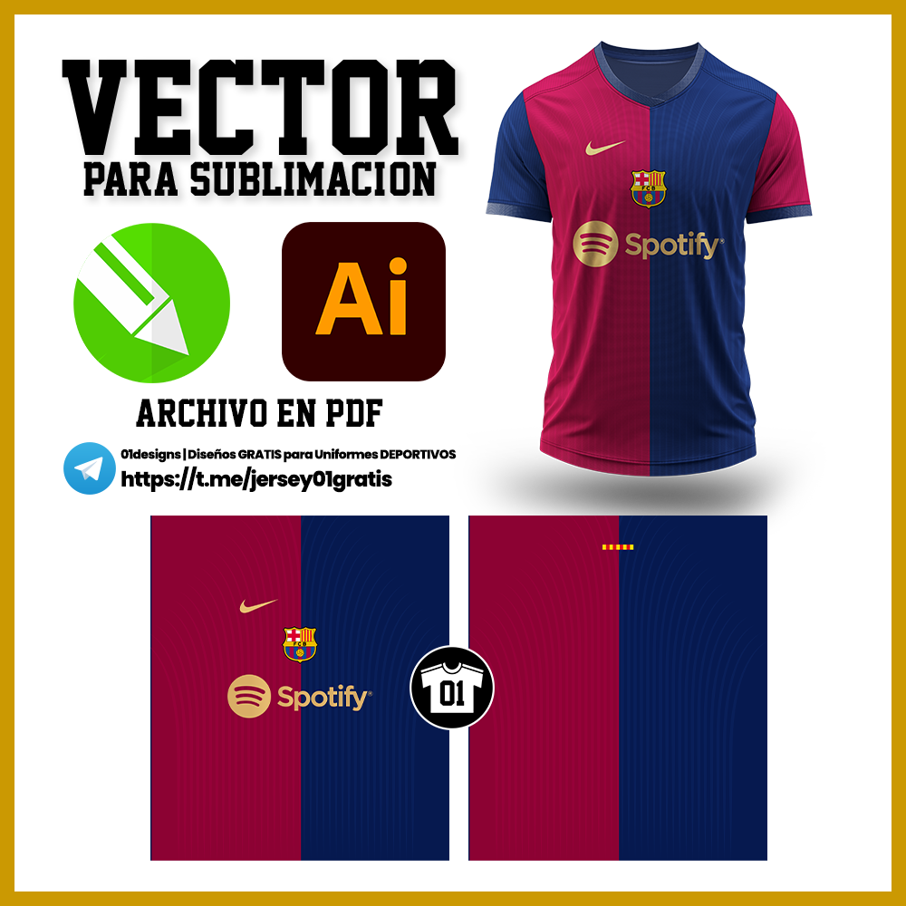 FC BARCELONA HOME KIT 2024-2025