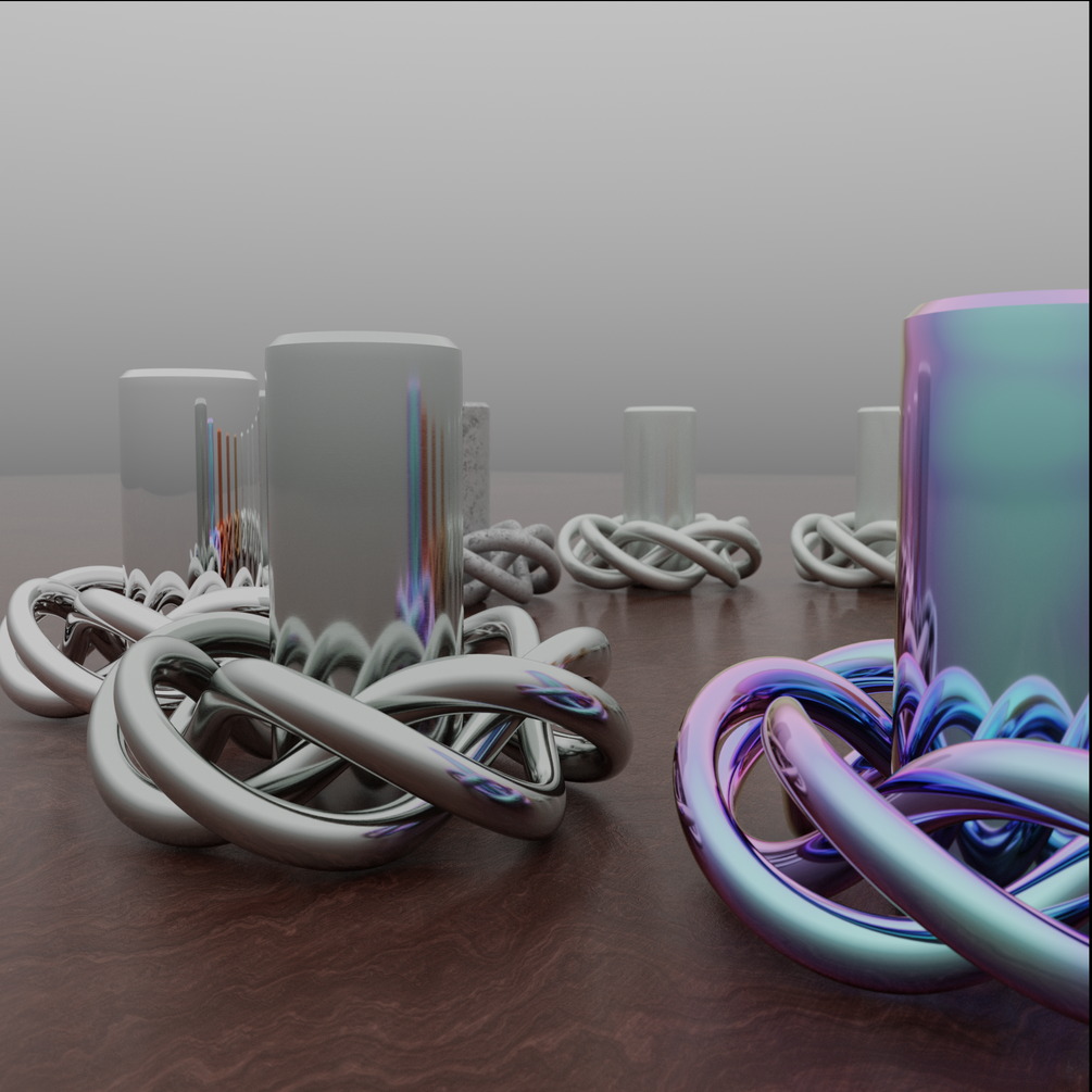 Blender Metal Essentials Pack