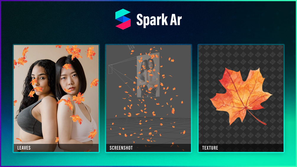 Falling Leaves / Folhas Caindo - Spark AR Template