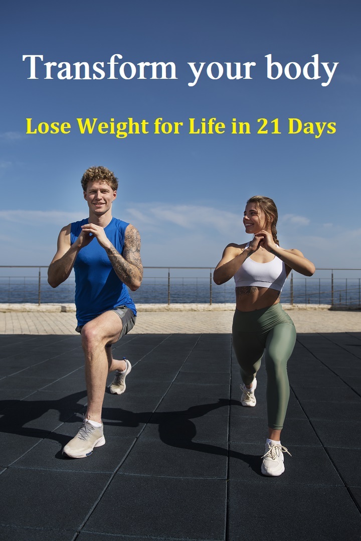 Extreme Transformation: Lifelong Weight Loss in 21 Days