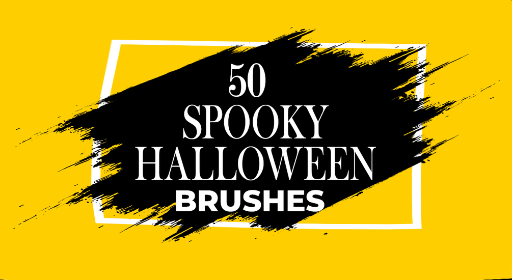50 Spooky Halloween Brushes