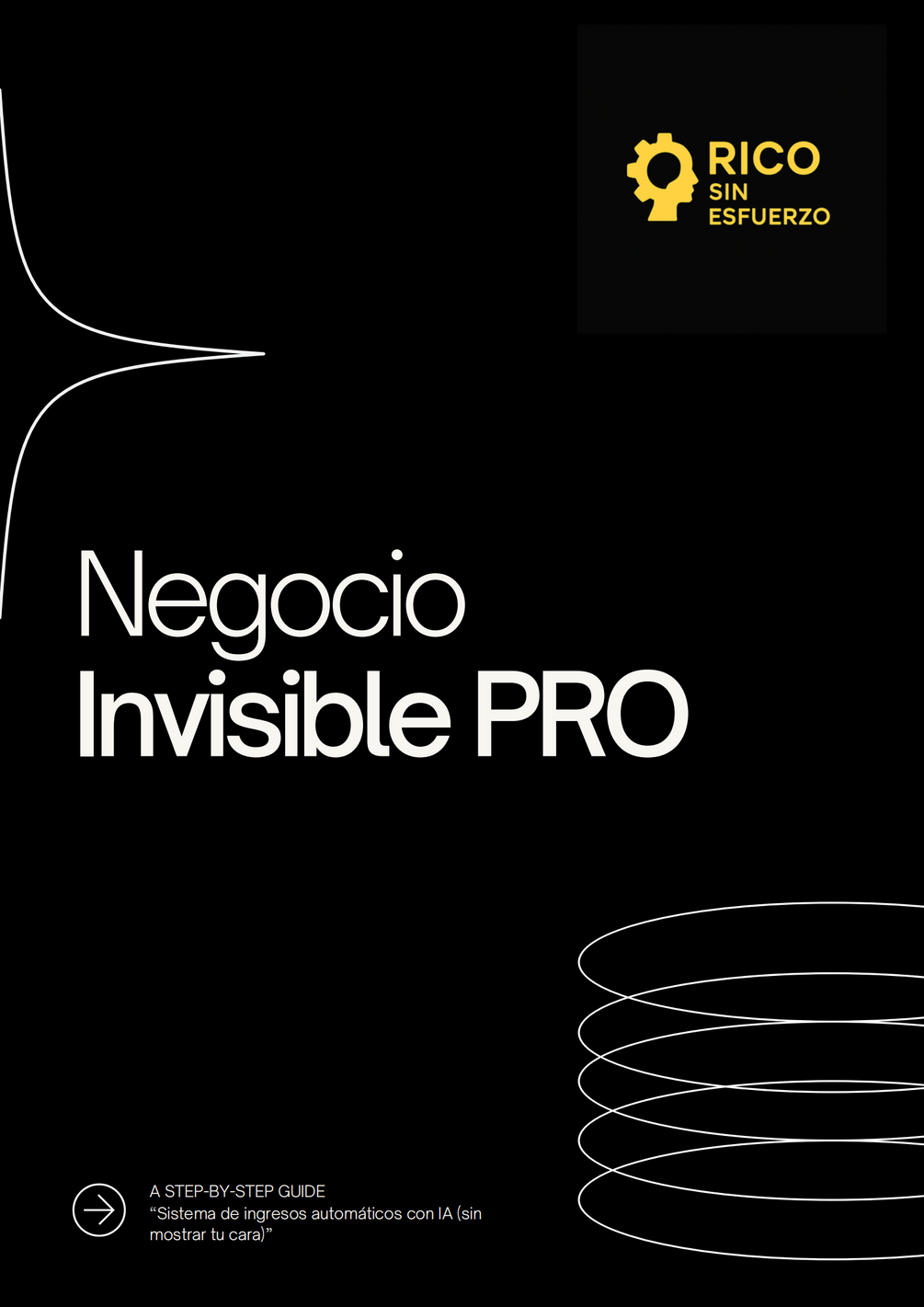 Negocio Invisible PRO – Guía avanzada para generar ingresos con IA sin mostrar tu cara
