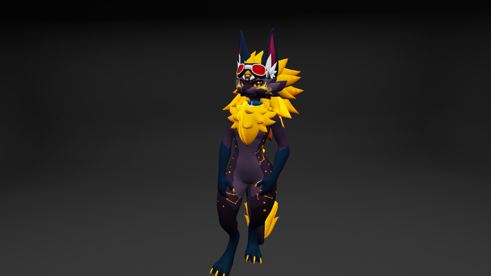 Novabeast Night texture