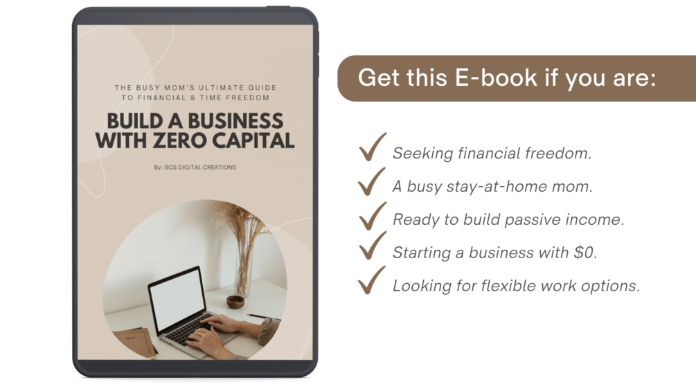 Build a Business with Zero Capital