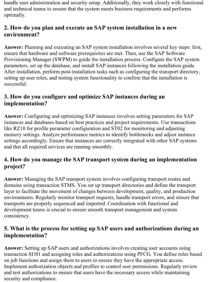 8 PDFs containing ALL Types of Most Asked Interview Q&A (Scenario-Based, Technical-Based ...