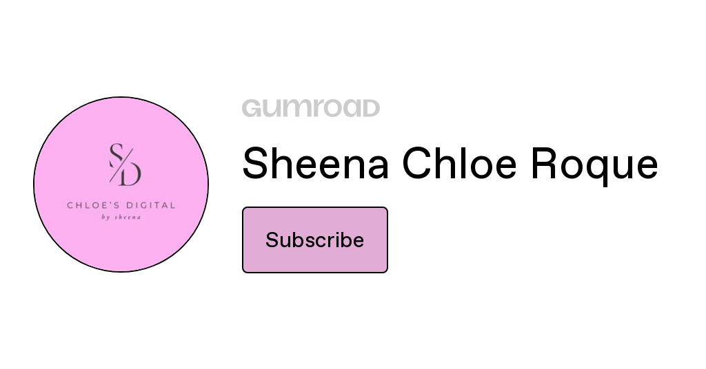 Sheena Chloe Roque