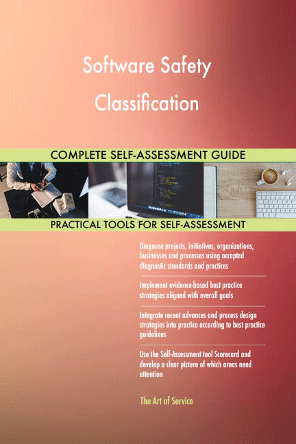 Software Safety Classification Toolkit 