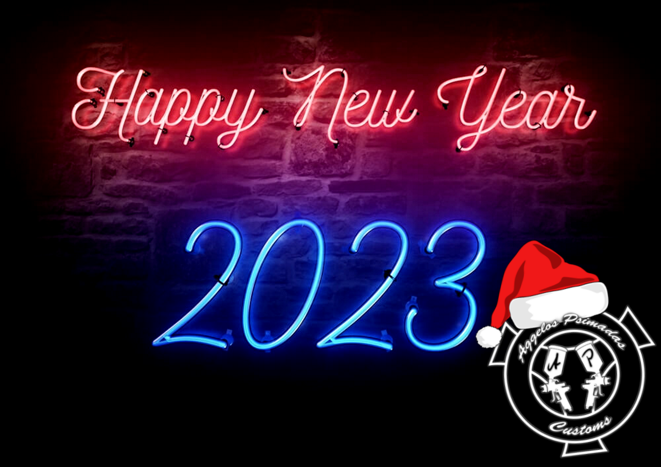 🎇 🎆2️⃣ 0️⃣ 2️⃣ 3️⃣ 🎆🎇 - Aggelos Psimadas Customs