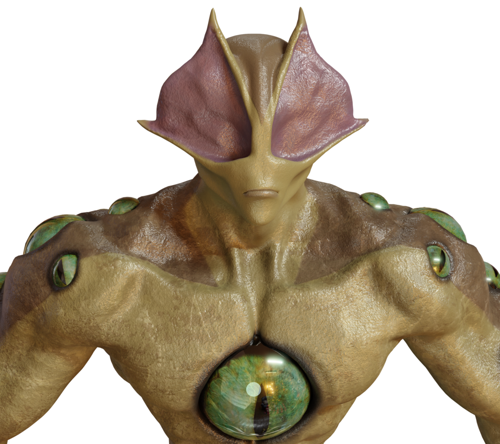 Ben 10 Classic - Eye Guy 3D Model