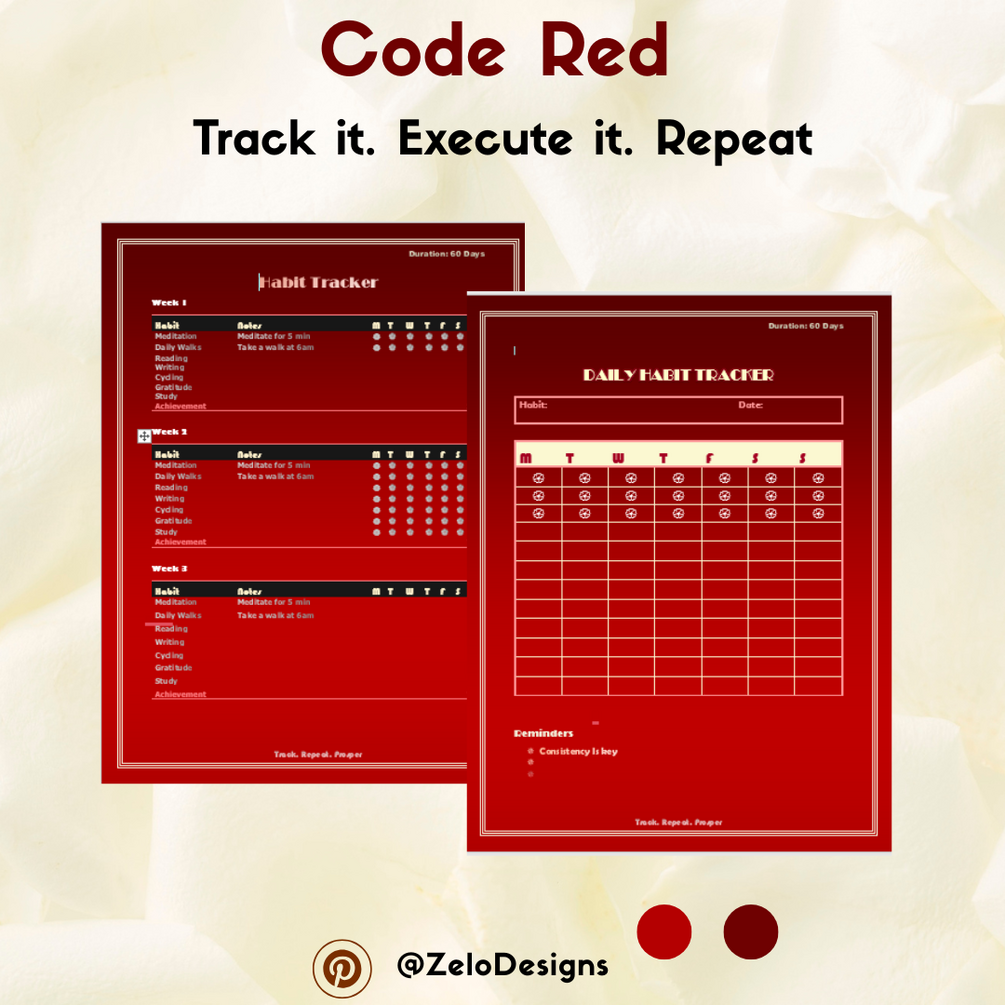 Code Red - Habit Tracker