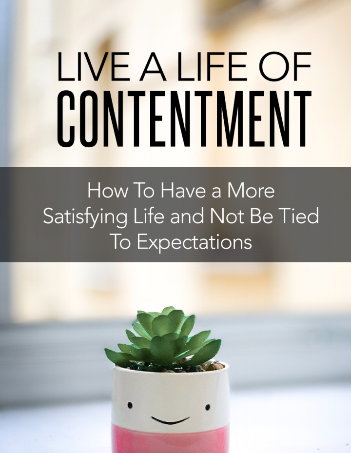 Life of contentment