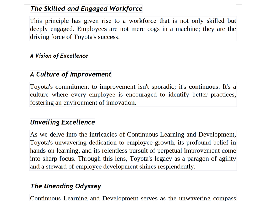 The Toyota Way - Achieving Operational Excellence through Principles ...