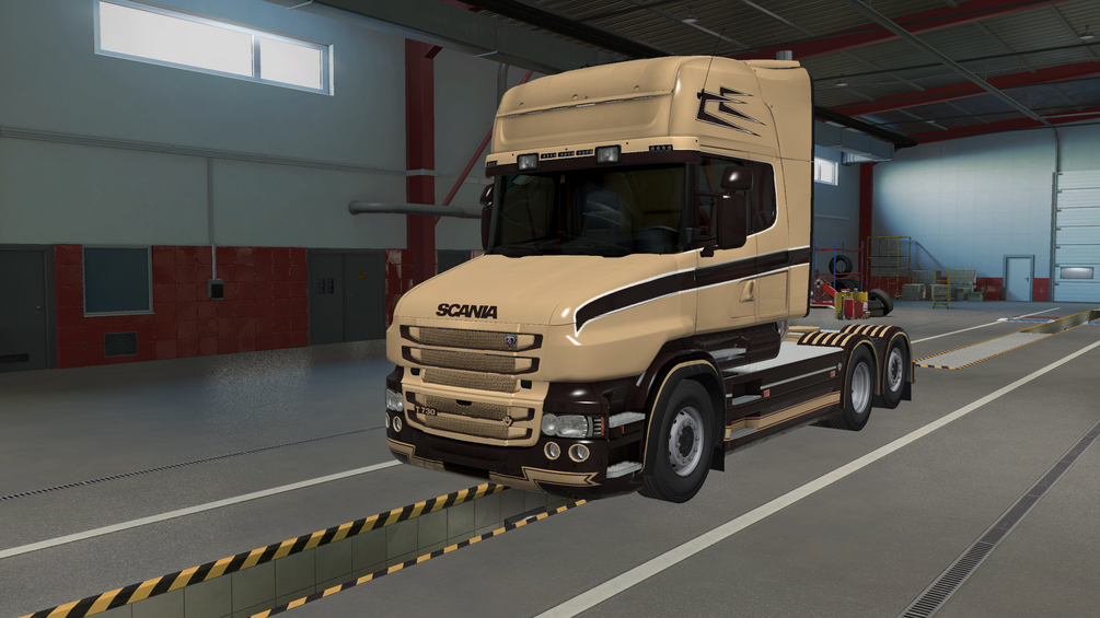 scania t